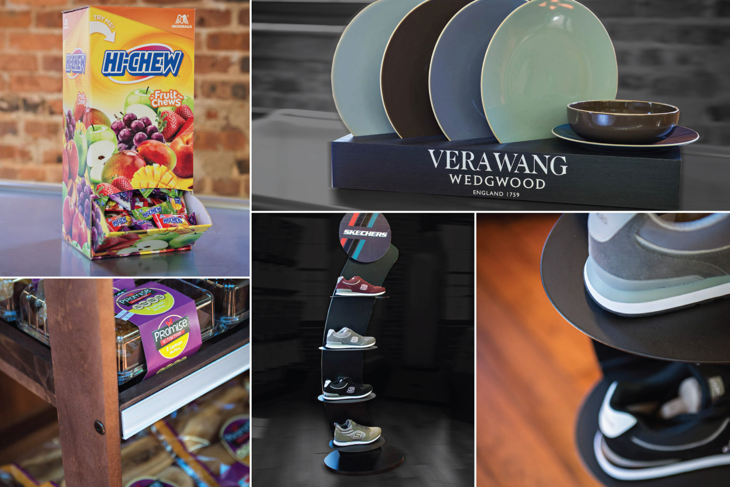 Temporary vs Permanent Displays - Metaline